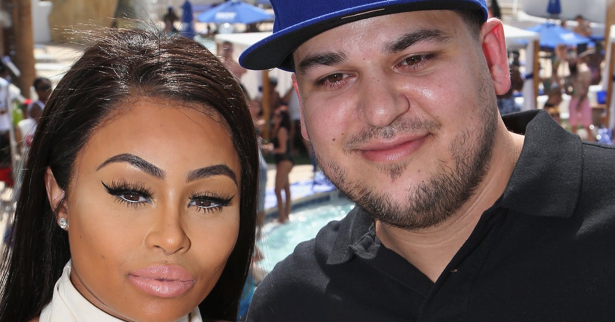 Blac Chyna Seeks Restraining Order Against Rob Kardashian After Revenge