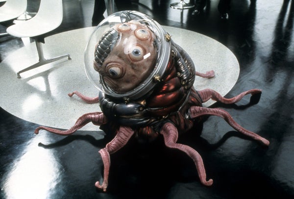 20 Ways We've Depicted Aliens On Film, 70 Years After Roswell | HuffPost