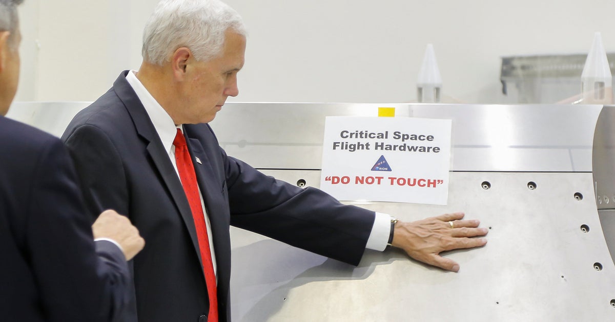 NASA Gave Mike Pence A Pass For Getting Handsy With Its Equipment ...