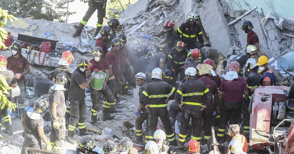 8 People Found Dead Under Collapsed Apartment Building In Italy ...