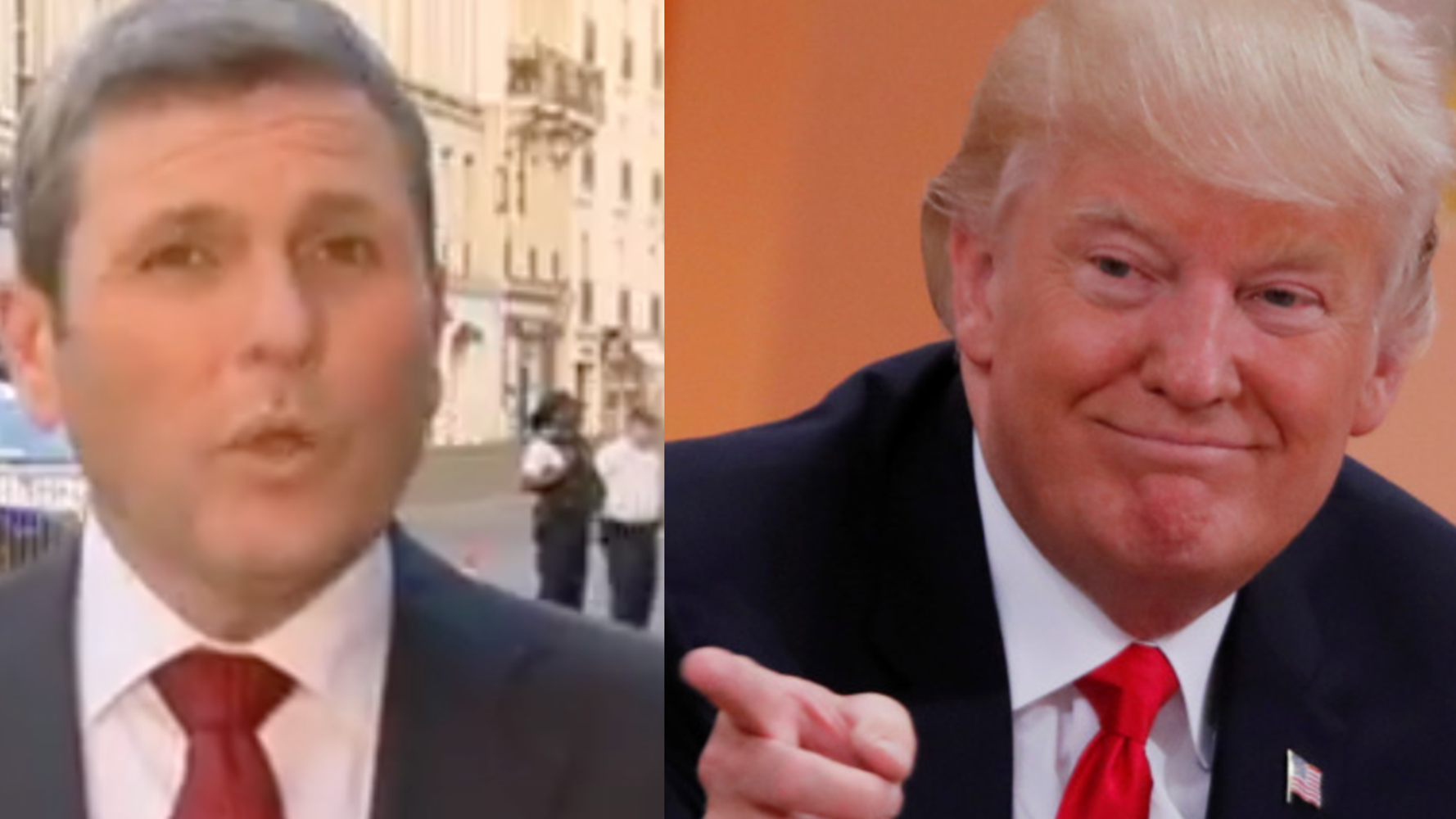 Australian Reporter, Chris Uhlmann, Delivers Savage Takedown Of Donald ...
