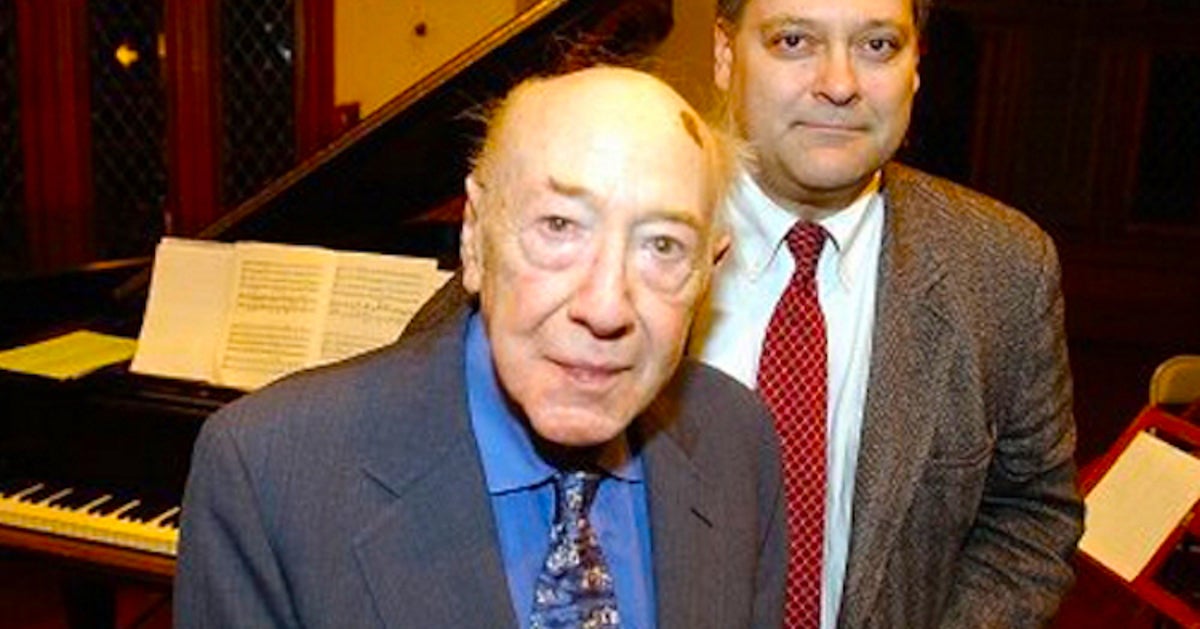 Remembering David Diamond on His 102nd Birthday | HuffPost Contributor