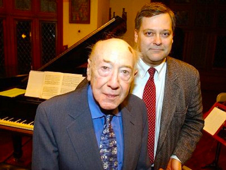 Remembering David Diamond on His 102nd Birthday | HuffPost Contributor