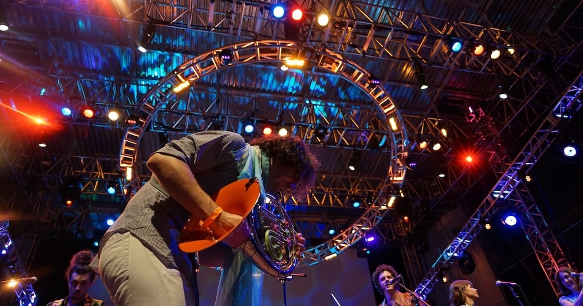 Summer Funk At Lincoln Center | HuffPost Entertainment