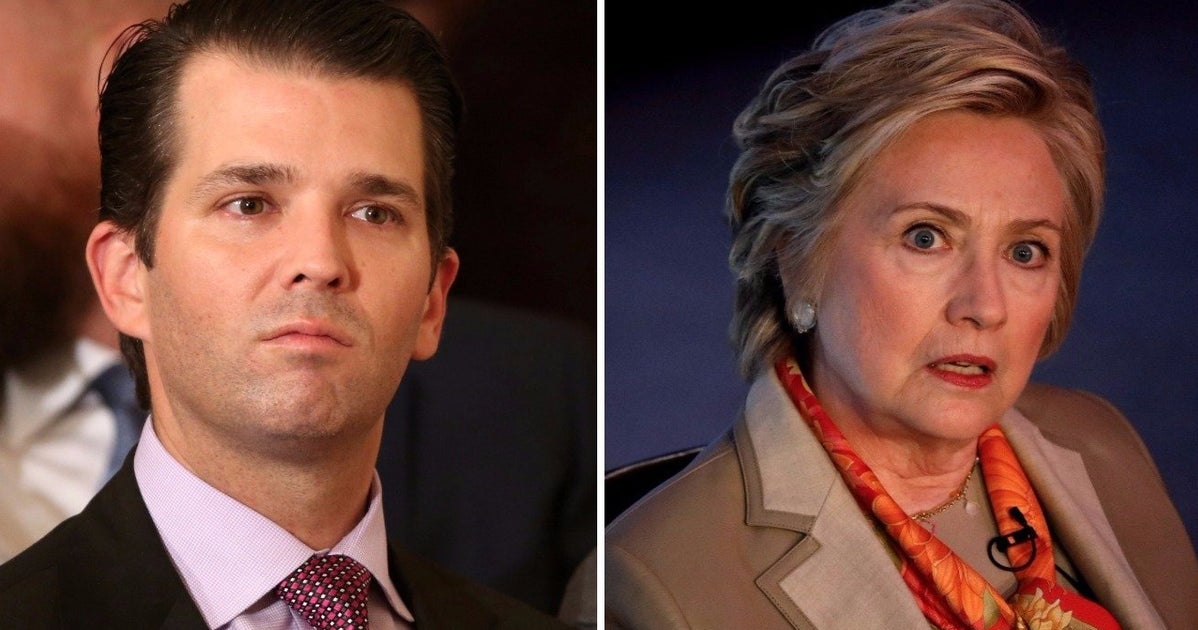 Donald Trump Jr 'Met Russian To Discuss Hillary Clinton', According To ...
