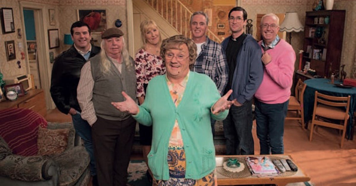 'Mrs Brown's Boys' Star Rory Cowan Quits Show After 26 Years | HuffPost ...