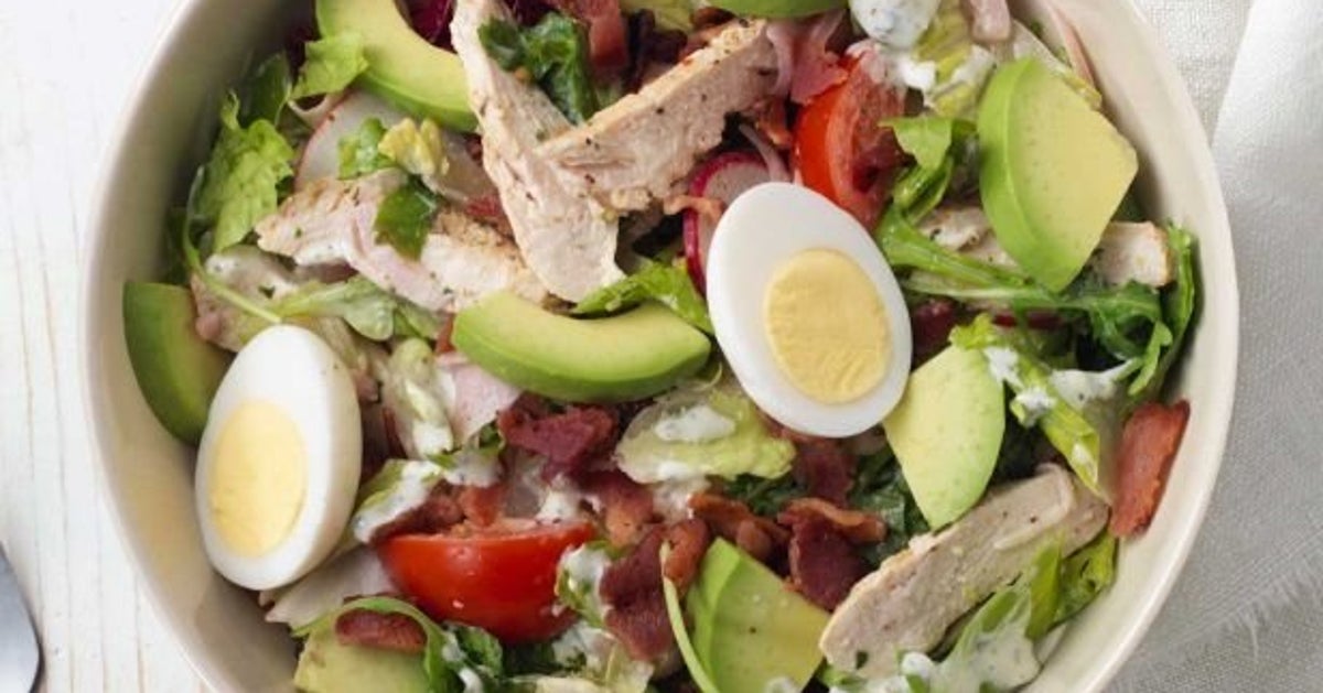 The Best And Worst Salads You Can Order At Chain Restaurants | HuffPost ...