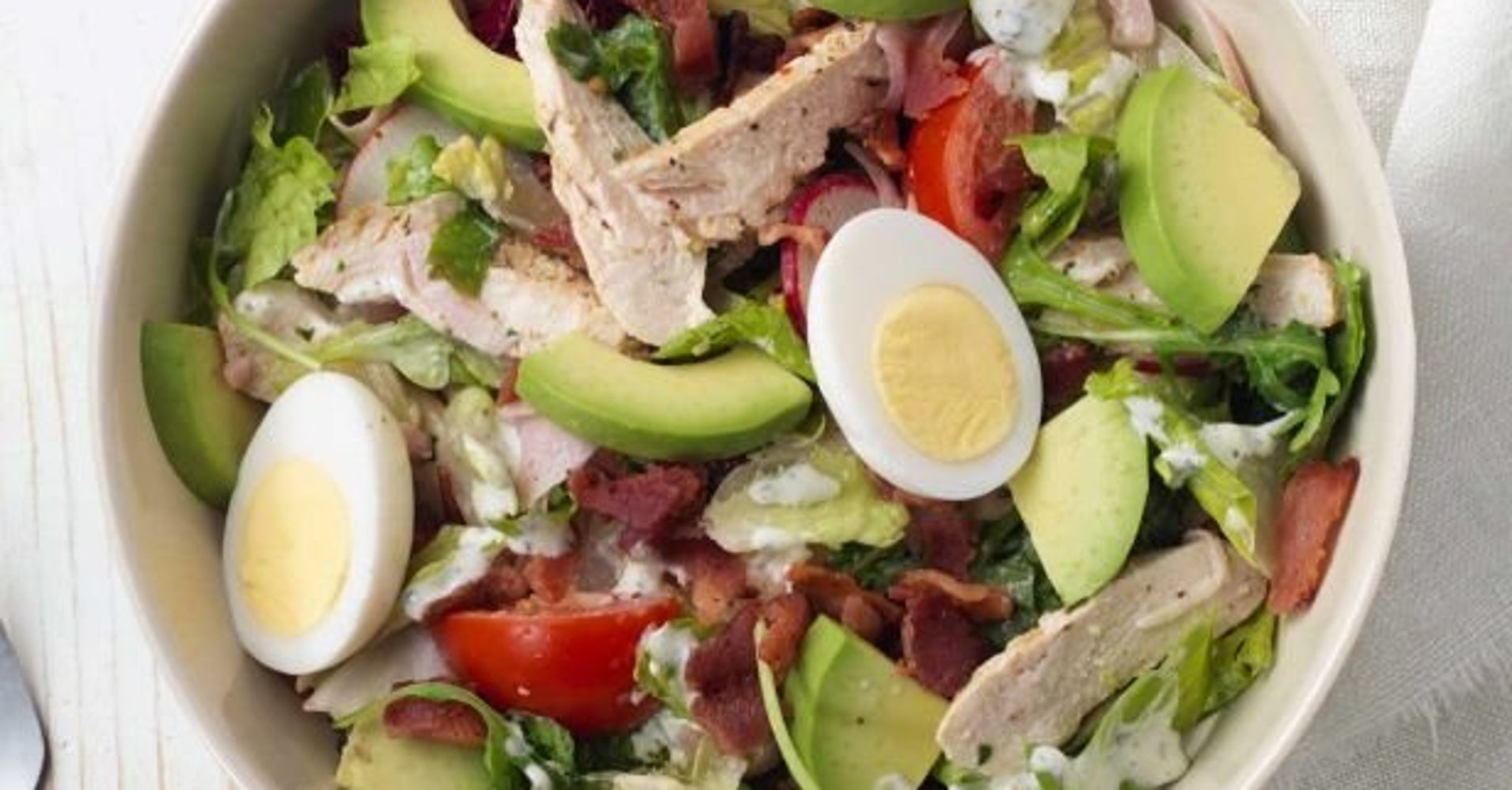 The Best And Worst Salads You Can Order At Chain Restaurants | HuffPost ...