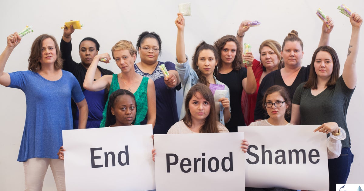 A Photo Campaign To End Period Shame | HuffPost Impact