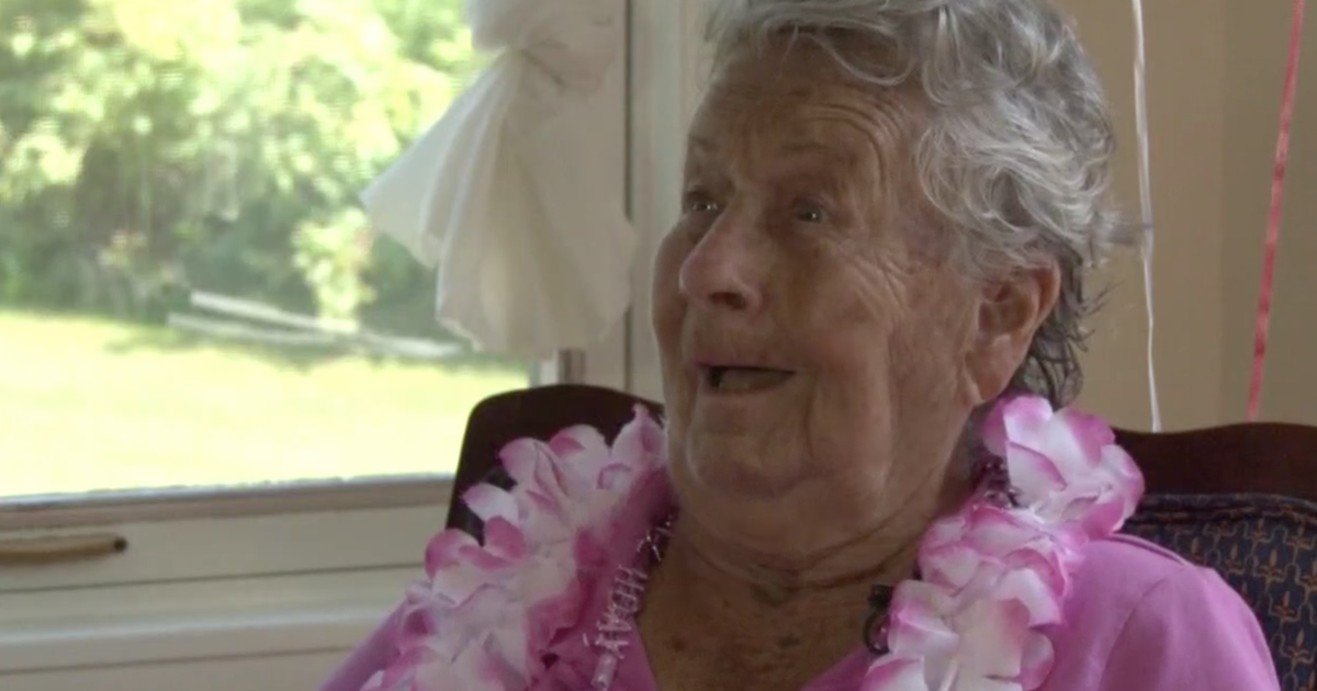 100 Year Old Woman Says Drinking Decent Wine Is The Key To A Long Life