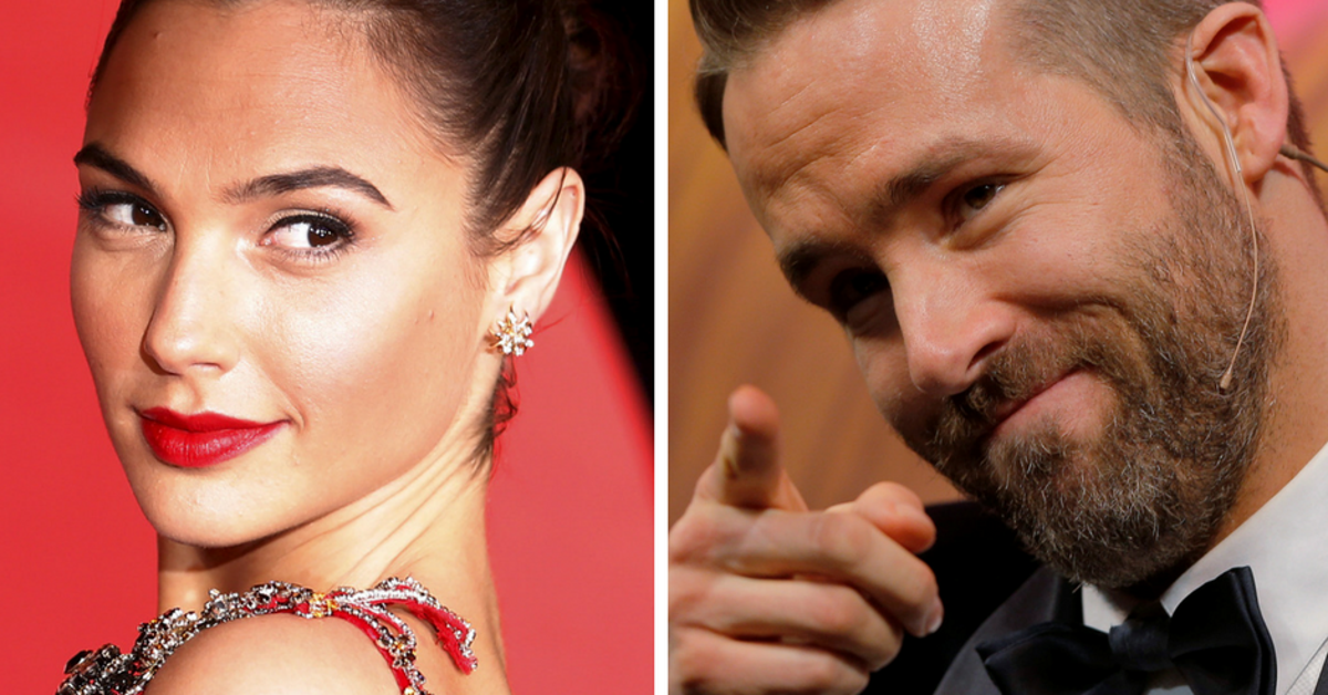 Ryan Reynolds Gave The Best Nod To The Glory Of 'Wonder Woman ...