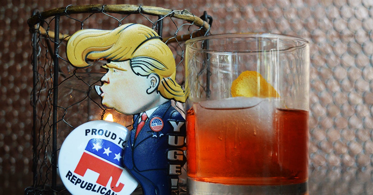 Why The Trend Around Politics And Cocktails Is Exploding | HuffPost ...