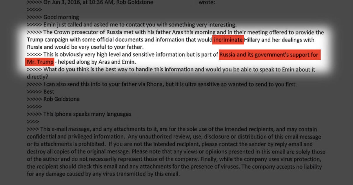 The 7 Most Important Things About The Trump-Russia Emails Donald Jr ...