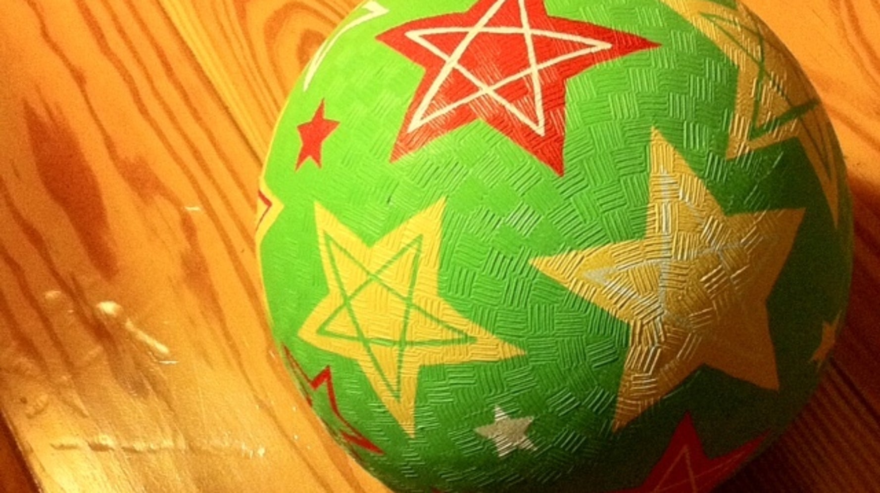 The Importance Of A Green Ball With Stars | HuffPost