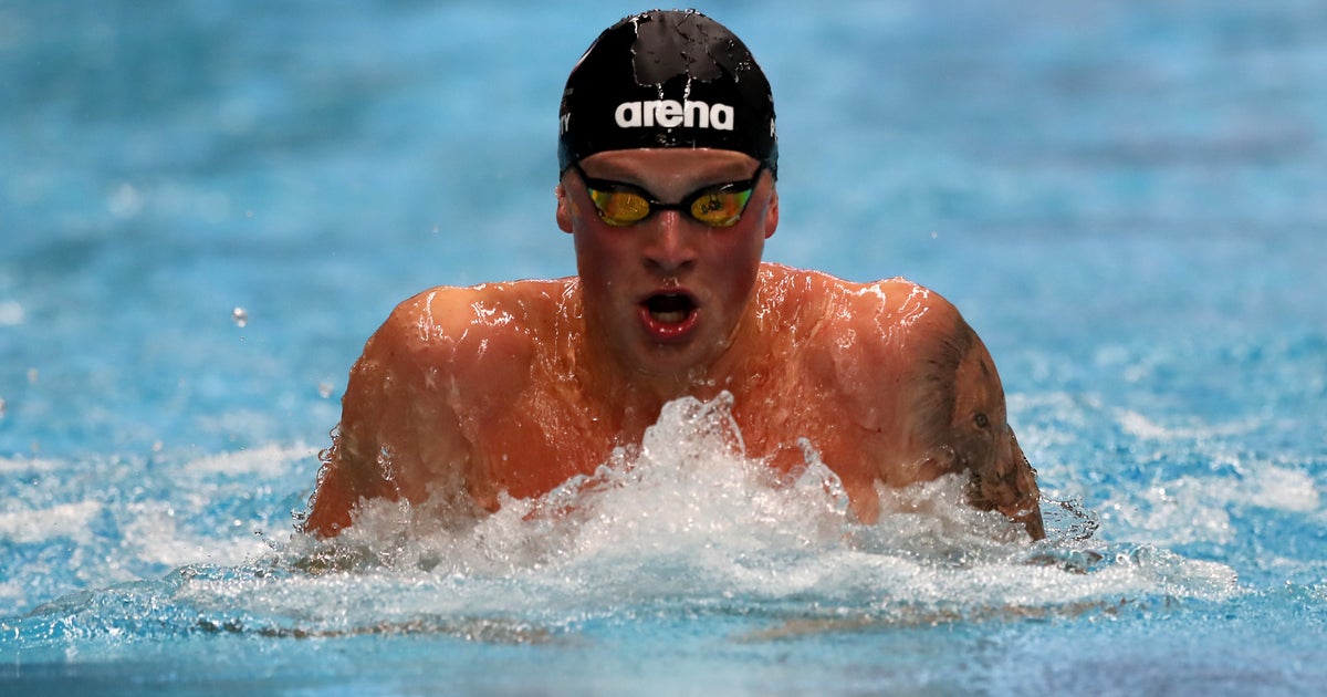 Olympic Swimming Champion Adam Peaty On Wanting To Leave A Legacy: 'No ...