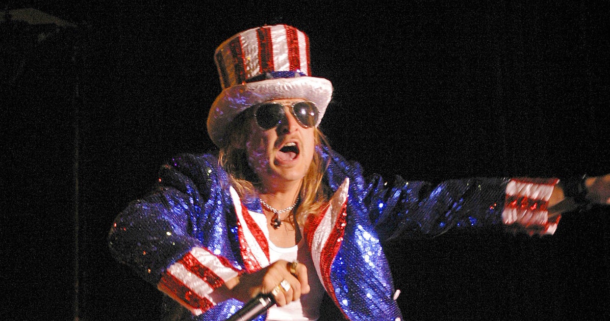 'Pimp Of The Nation': Kid Rock Unveils Website Claiming He's Running ...