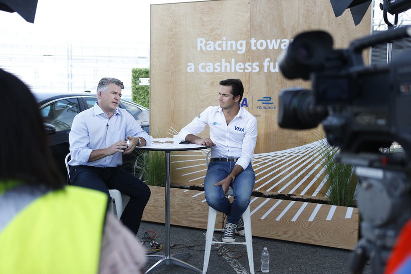 The Future of Payments: Visa, Inc.’s Jack Forestell Talks Cashless ...