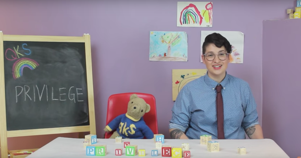 Here's An Awesome Way To Explain 'Privilege' To Children | HuffPost Voices