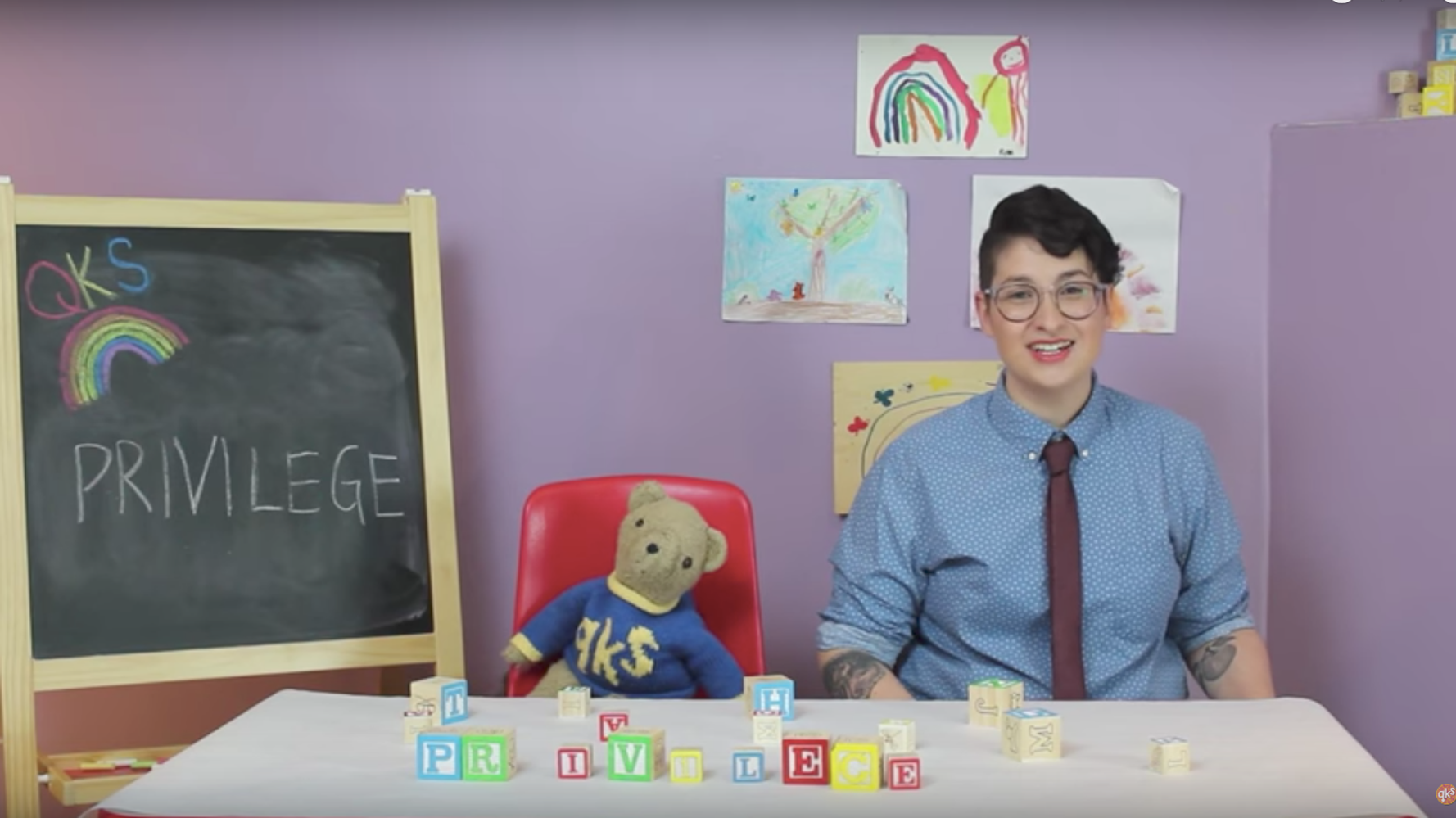 Here's An Awesome Way To Explain 'Privilege' To Children | HuffPost