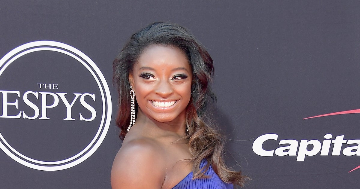 Simone Biles Looked Every Bit The Superstar At The 2017 ESPYs ...