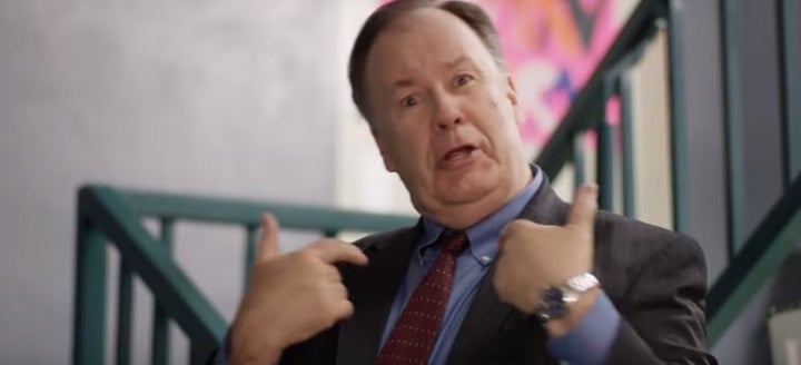 'Saved By The Bell' Principal Mr. Belding Wrecks Bayside High During ...