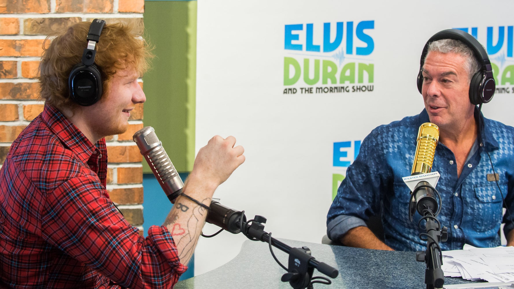 Ed Sheeran Made This Radio DJ Cry, But In The Best Way Possible ...