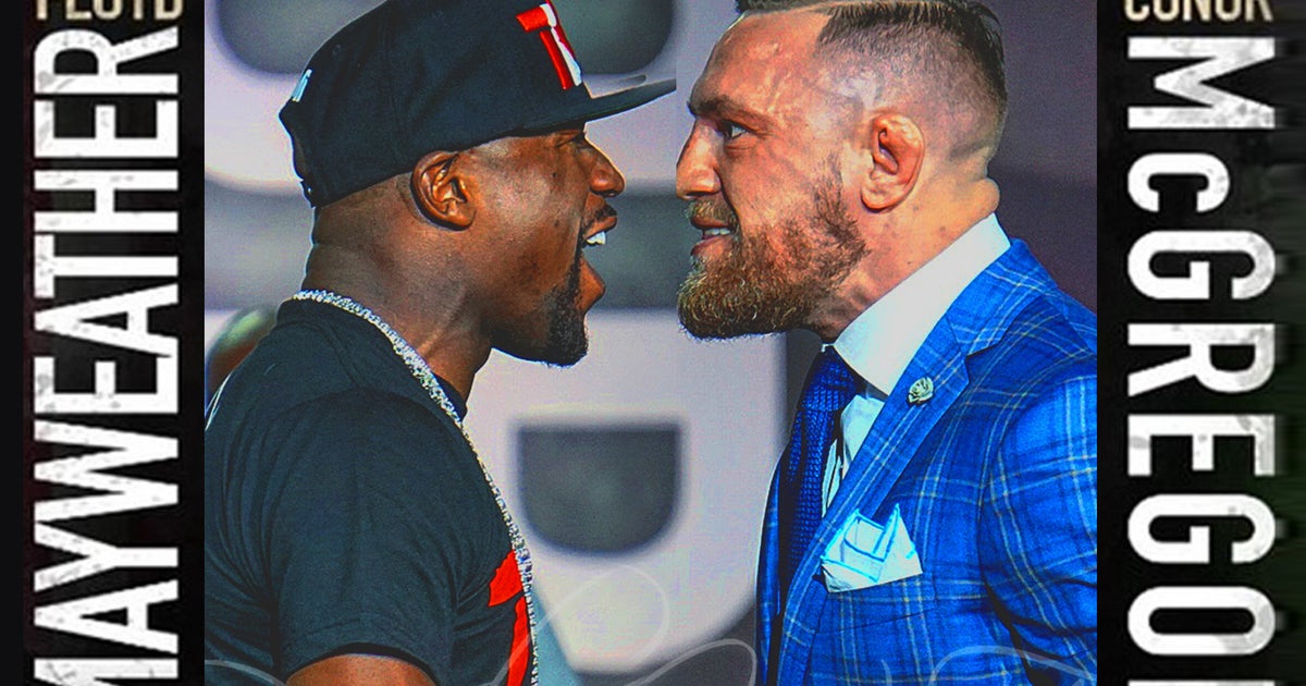 Mayweather Booed, UFC champ McGregor Praised at Toronto Press ...