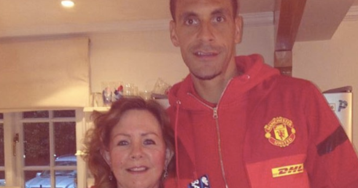 Rio Ferdinand Posts Emotional Tribute To Mum, Janice St Fort, Following ...