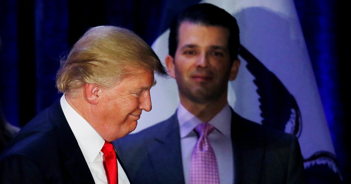 Trump Campaign Paid Lawyer Now Representing Son $50,000 In June ...