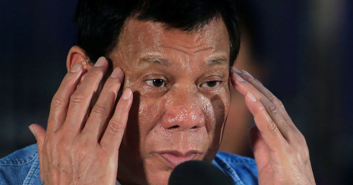 Philippine President Rodrigo Duterte Makes Yet Another Disgusting Rape ...