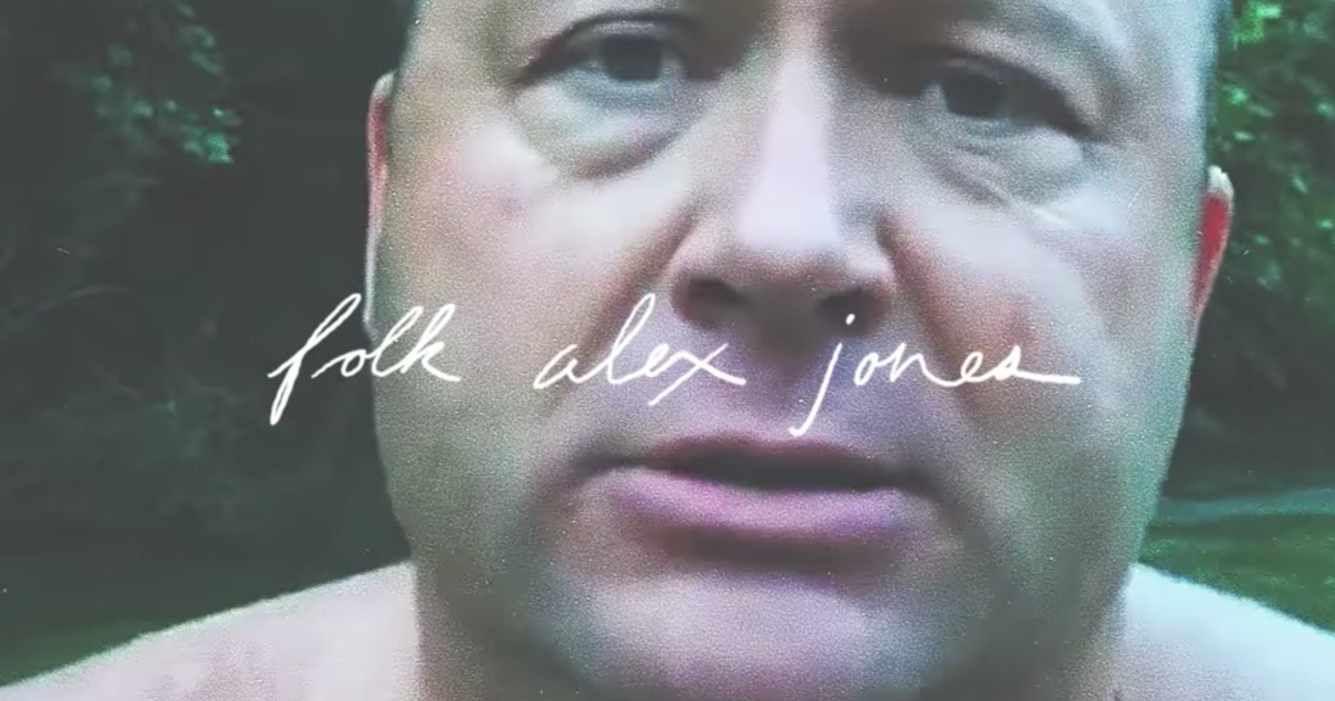 This Alex Jones Rant As A Folk Song Is Sublime | HuffPost UK News