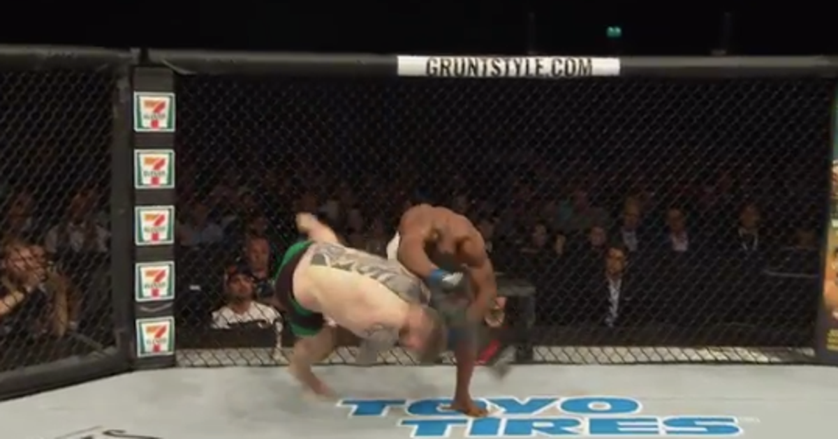You Can Hear UFC Fighter Face-Slammed To Ground, And It's Sickening ...