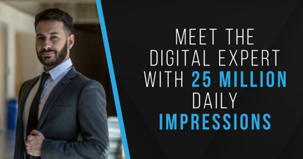 Meet The Digital Expert with 25 Million Daily Impressions | HuffPost ...