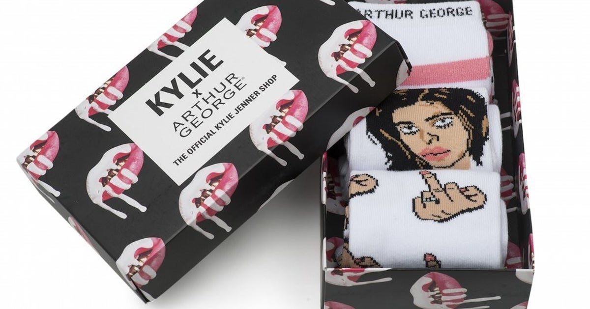 Rob Kardashian Somehow Found Time For A Sock Collaboration With Kylie ...