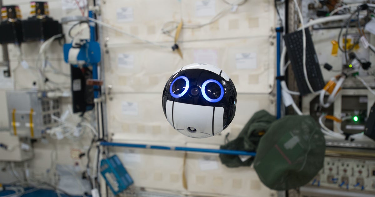 Japan's Cute New Space Robot Brings Us One Step Closer To HAL 9000 ...