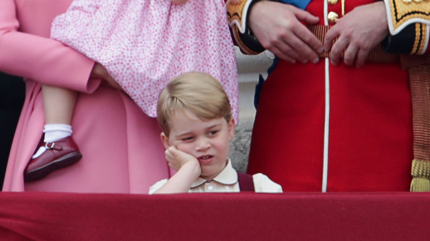 Prince George: 27 Photos Of The Four-Year-Old's Expressions That Prove ...