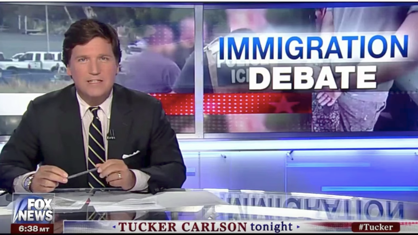 Tucker Carlson Debated Immigration It Wasnt Crazy Racist Or Dumb