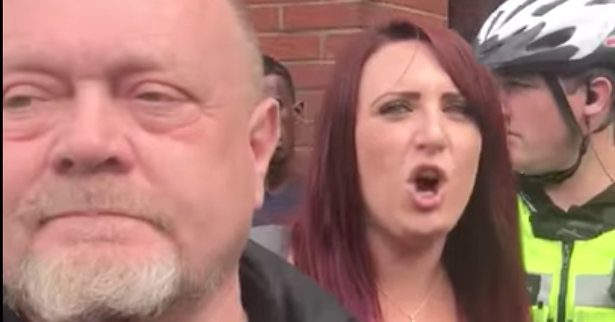 Britain First's Jayda Fransen Gets Chased Out Of Birmingham | HuffPost ...
