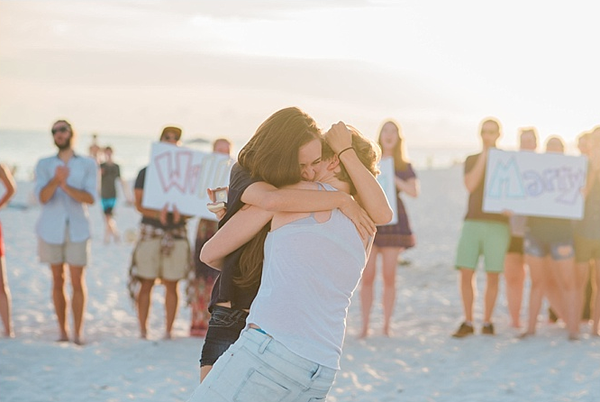 22 Joyous Lgbtq Proposal Photos That Will Hit You In The Feels Huffpost