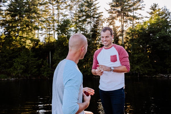 22 Joyous Lgbtq Proposal Photos That Will Hit You In The Feels Huffpost