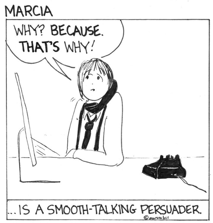 Smooth-Talking Persuader | HuffPost Contributor