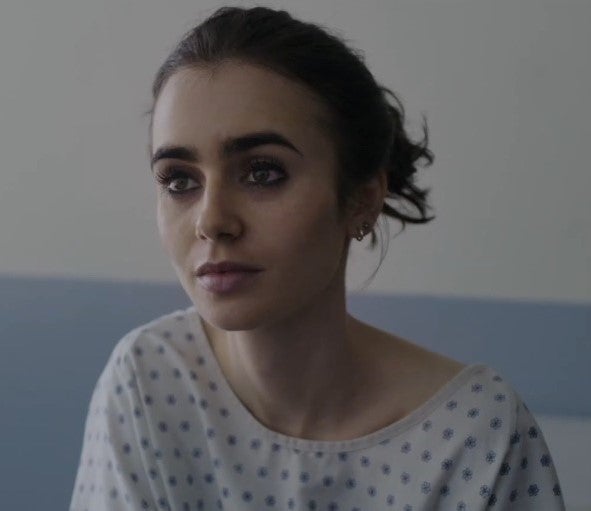 Lily Collins: Eating Disorder Expert Says She's Doing Better Than ...