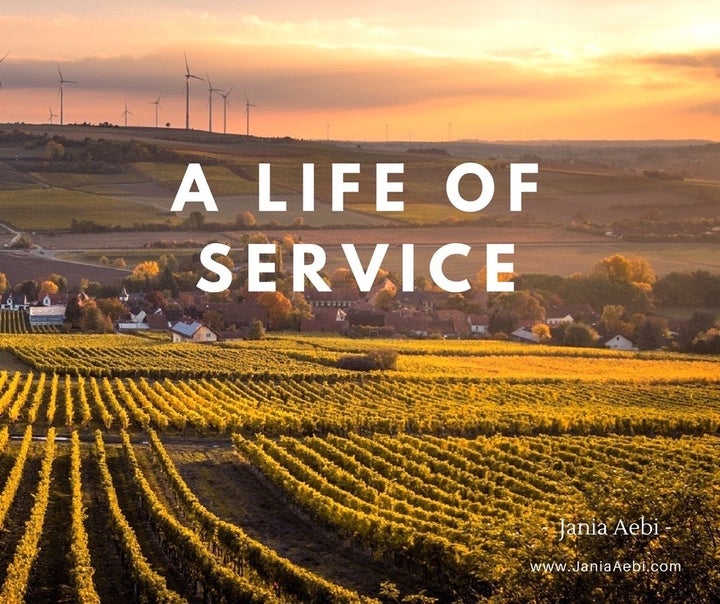 A life of service | HuffPost Contributor