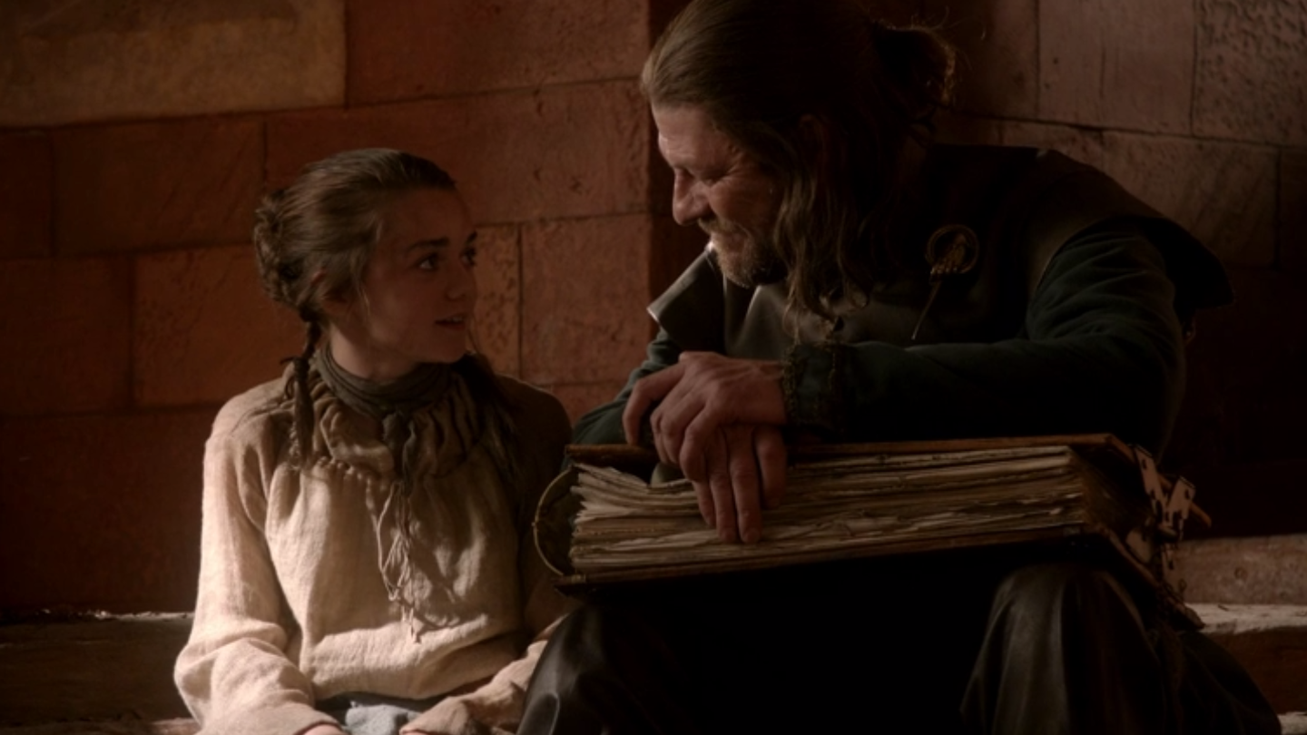 Here's The Reason Why Arya Said 'That's Not You' To Nymeria | HuffPost ...