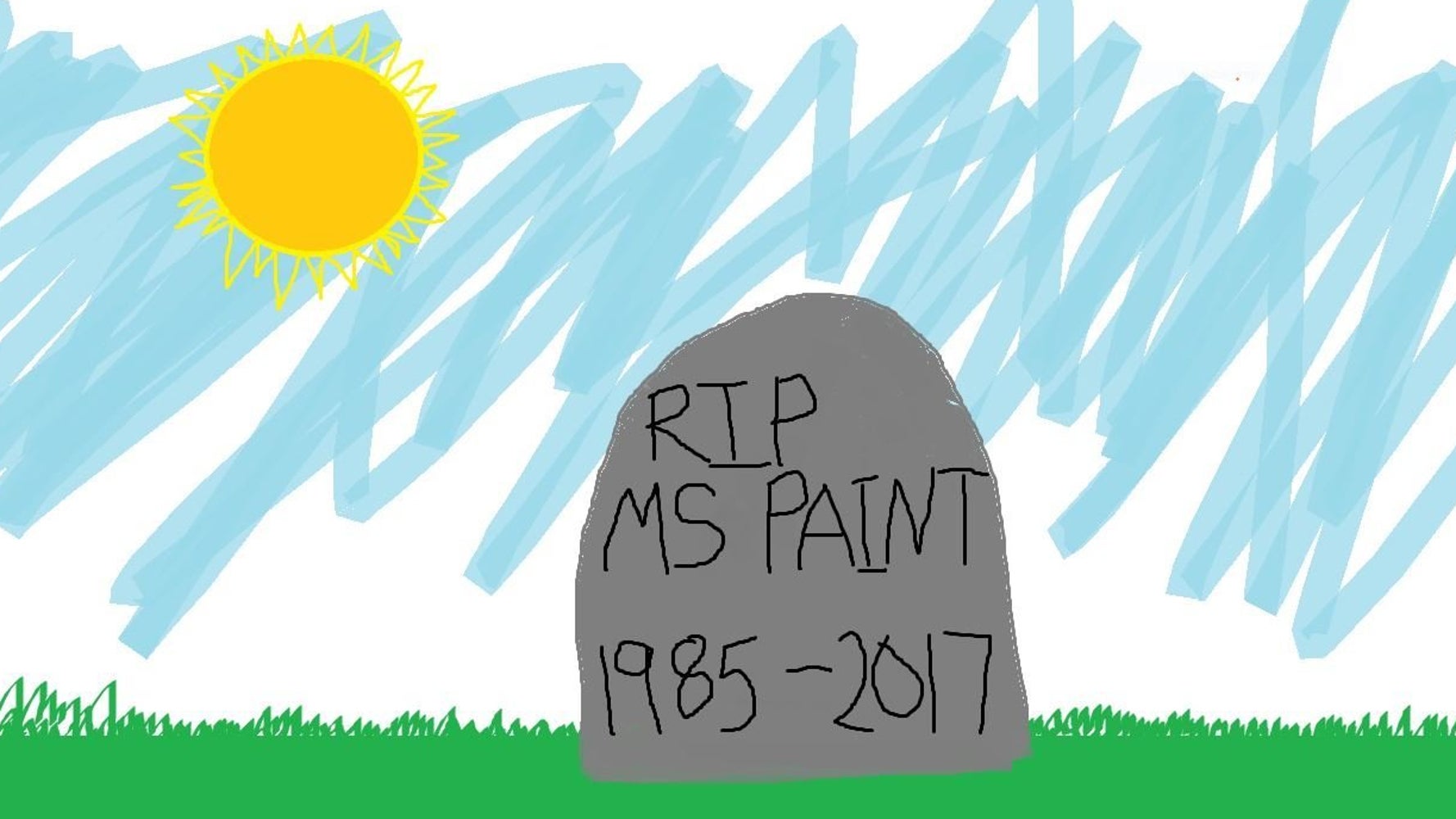 RIP, MS Paint | HuffPost Impact