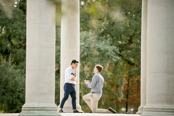22 Joyous Lgbtq Proposal Photos That Will Hit You In The Feels Huffpost