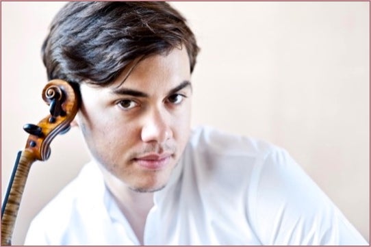 Violinist Benjamin Beilman – This Week at San Francisco Symphony ...