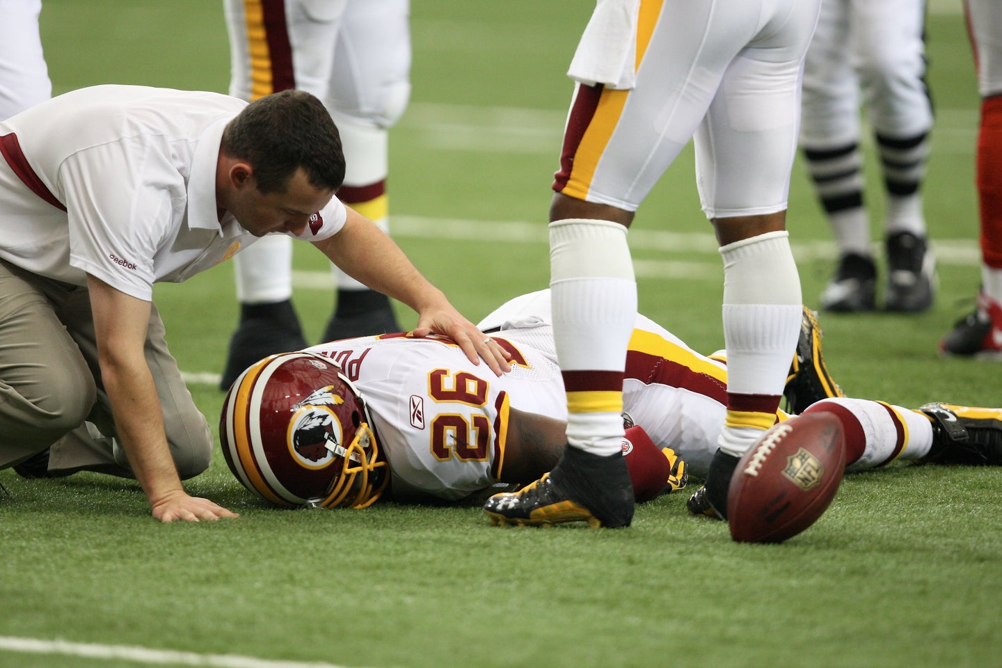 99 Percent Of Studied NFL Brains Diagnosed With CTE, Researchers Say ...
