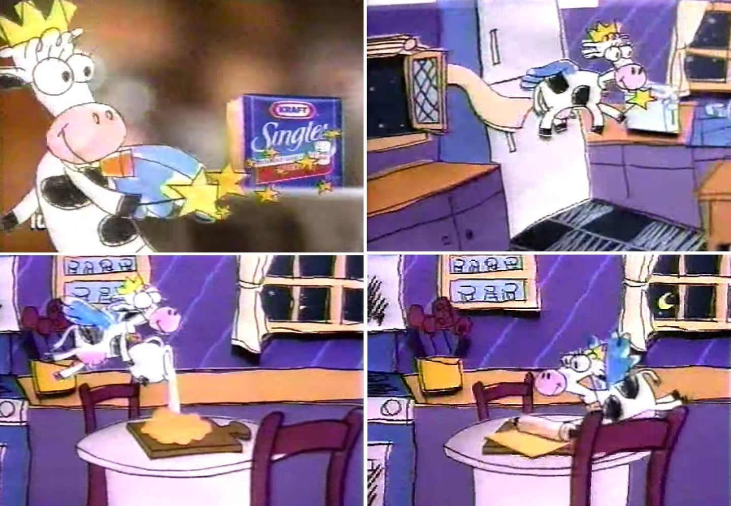 A Tribute to Kraft’s Cheesasaurus Rex and the Dairy Fairy | HuffPost ...