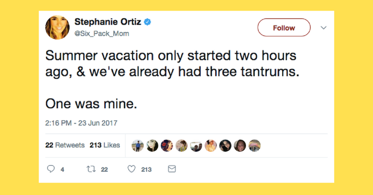 33 Hilarious Tweets That Accurately Describe Summer Break For Parents ...